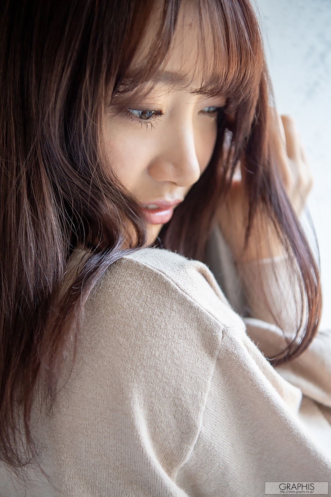 Graphis: [Graphis] Gals - Anna Kami 加美杏奈 『 Angel Smile