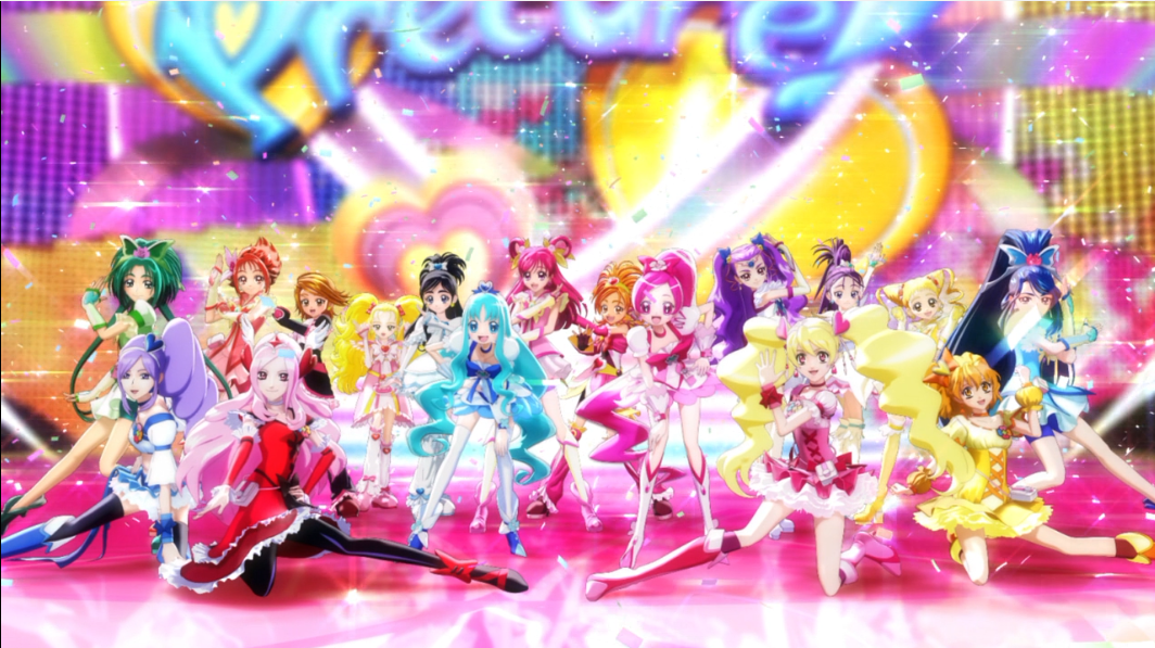 LaskarSIBA Organization Subs: Precure All Stars DX2