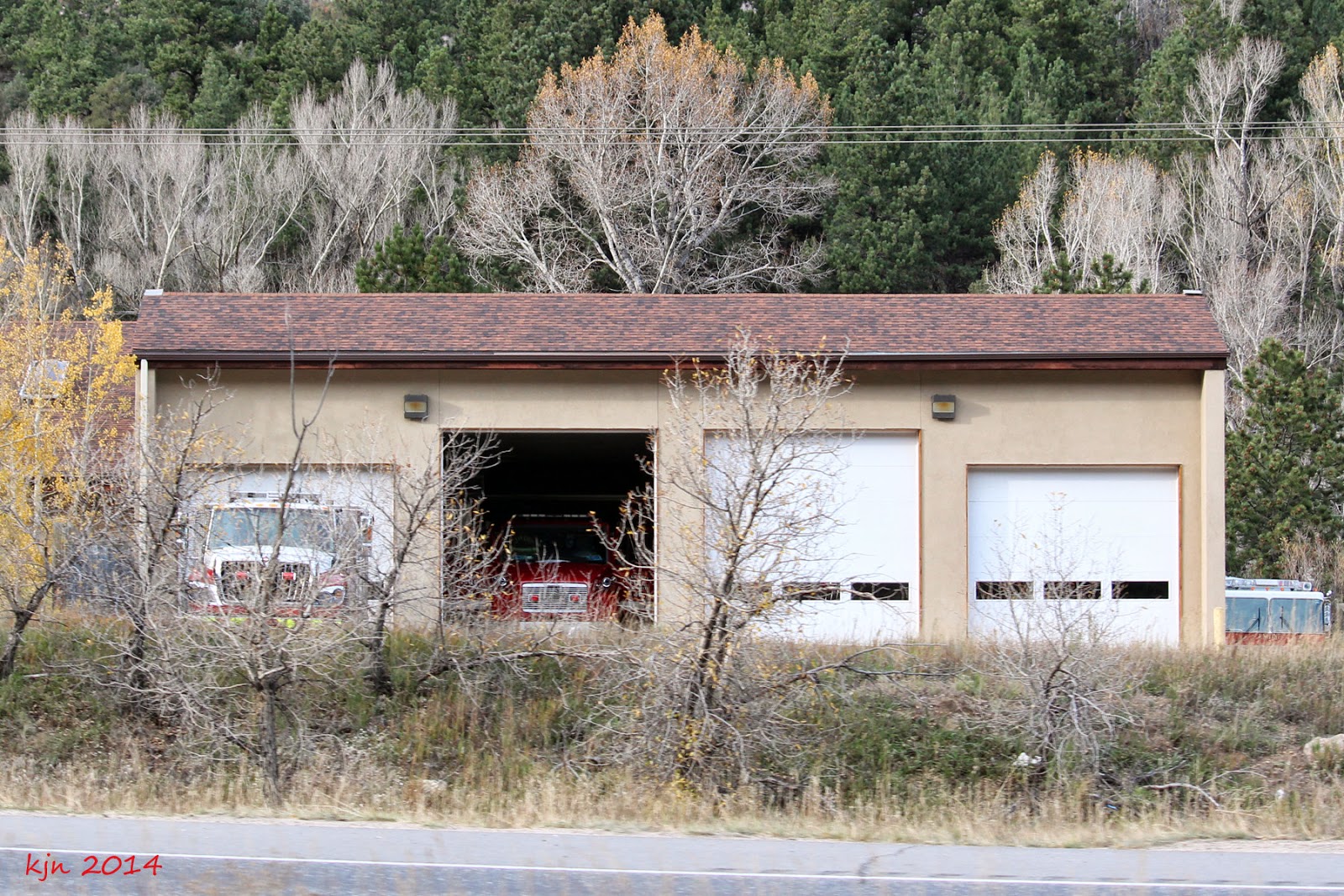 The Outskirts of Suburbia: Other Colorado Fire Stations, 2014