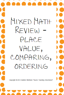 Math Worksheet Freebies Galore! - HoJo's Teaching Adventures, LLC