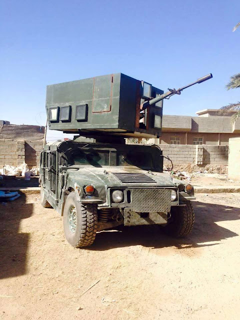 The Dead District: Iraqi Army HMMWV homemade upgrade