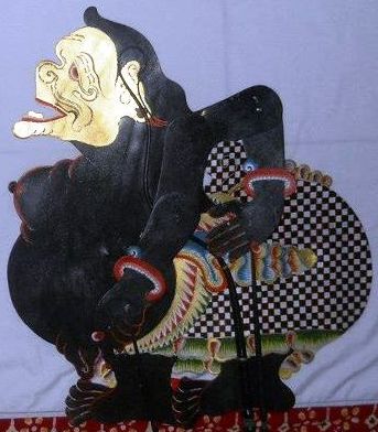 Semar gaya Yogyakarta ~ Album Wayang Indonesia