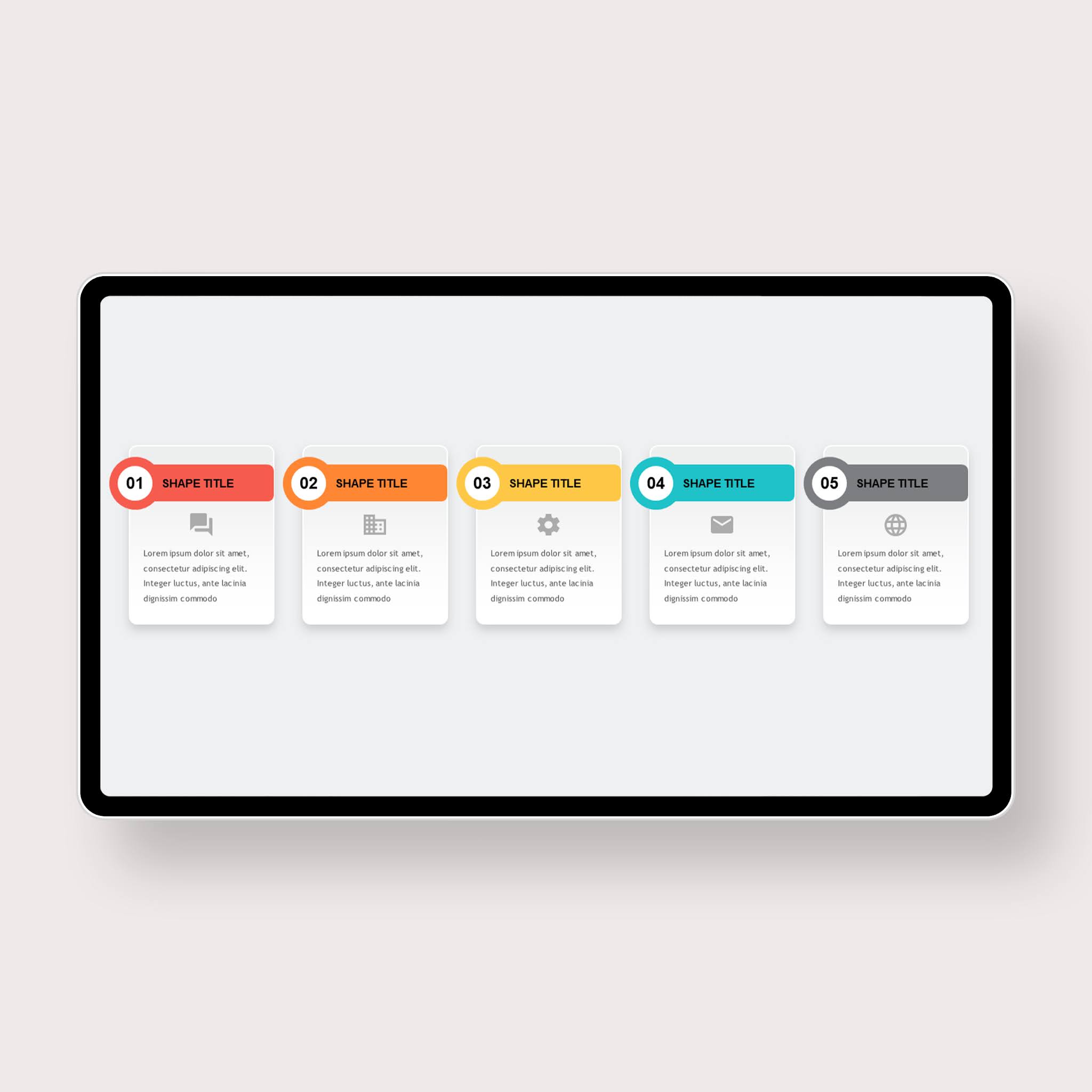 Free download template powerpoint string box pptpixel bahan presentasi ...