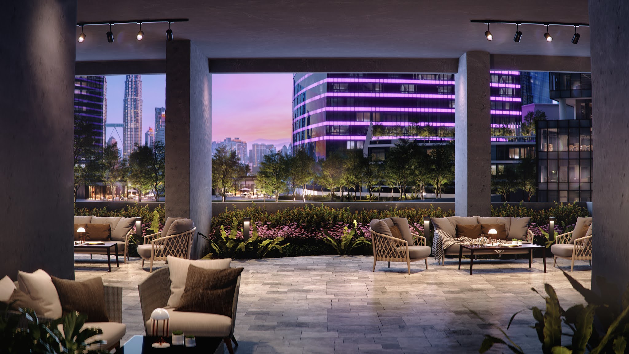 Greater KL Properties: (NEW) Core Residence @ TRX