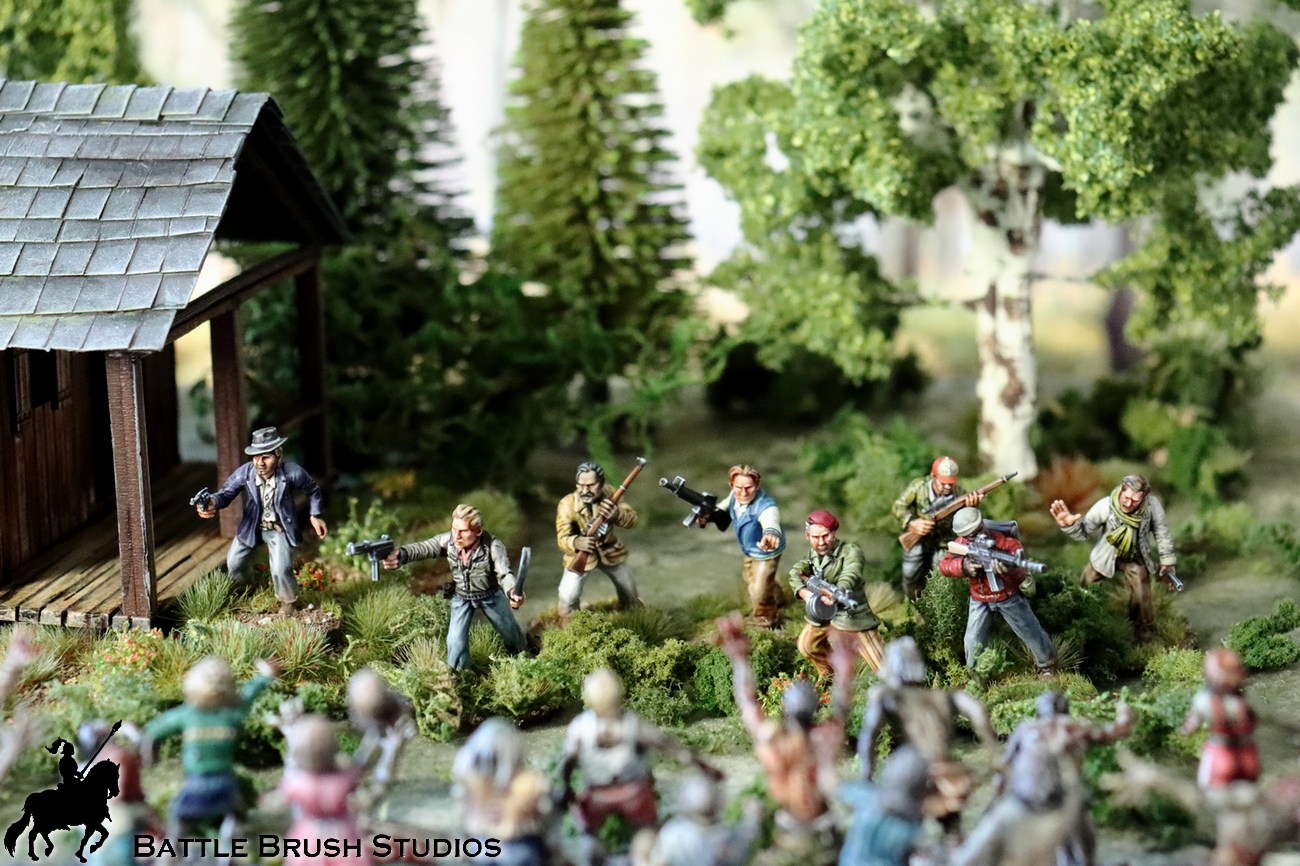 Battle Brush Studios: Review: Wargames Atlantic Partisans(1): French ...