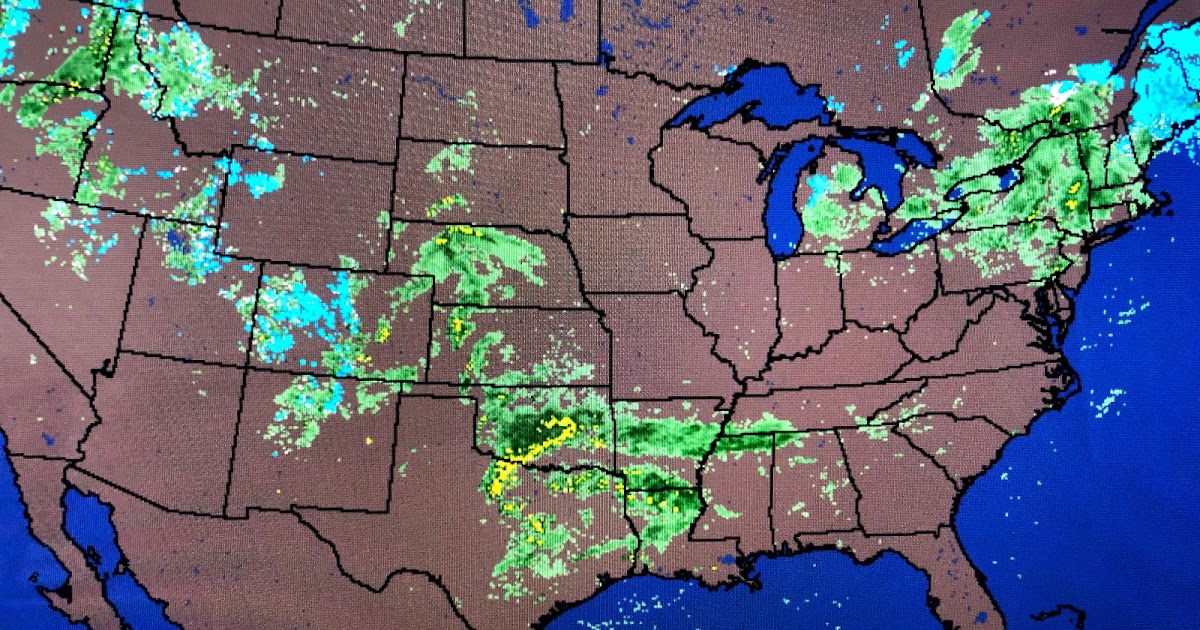 Bob Breck's Blog: Boring Weather, Boring Times...