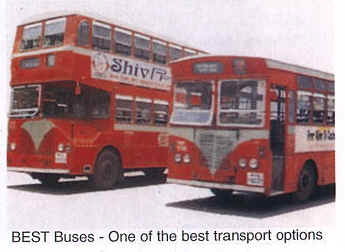 Welcome to Mumbai..!: BEST Bus Service in Mumbai