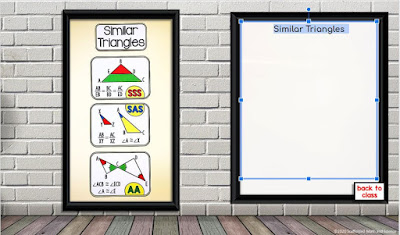 Scaffolded Math and Science: Digital Math Word Walls
