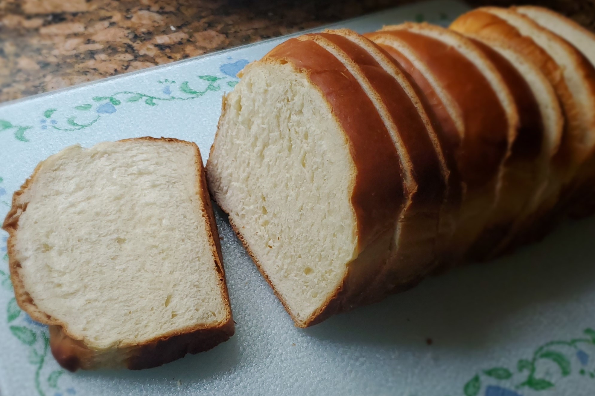 YangYang Cooking: Sokupan Milk Bread (Yudane method)