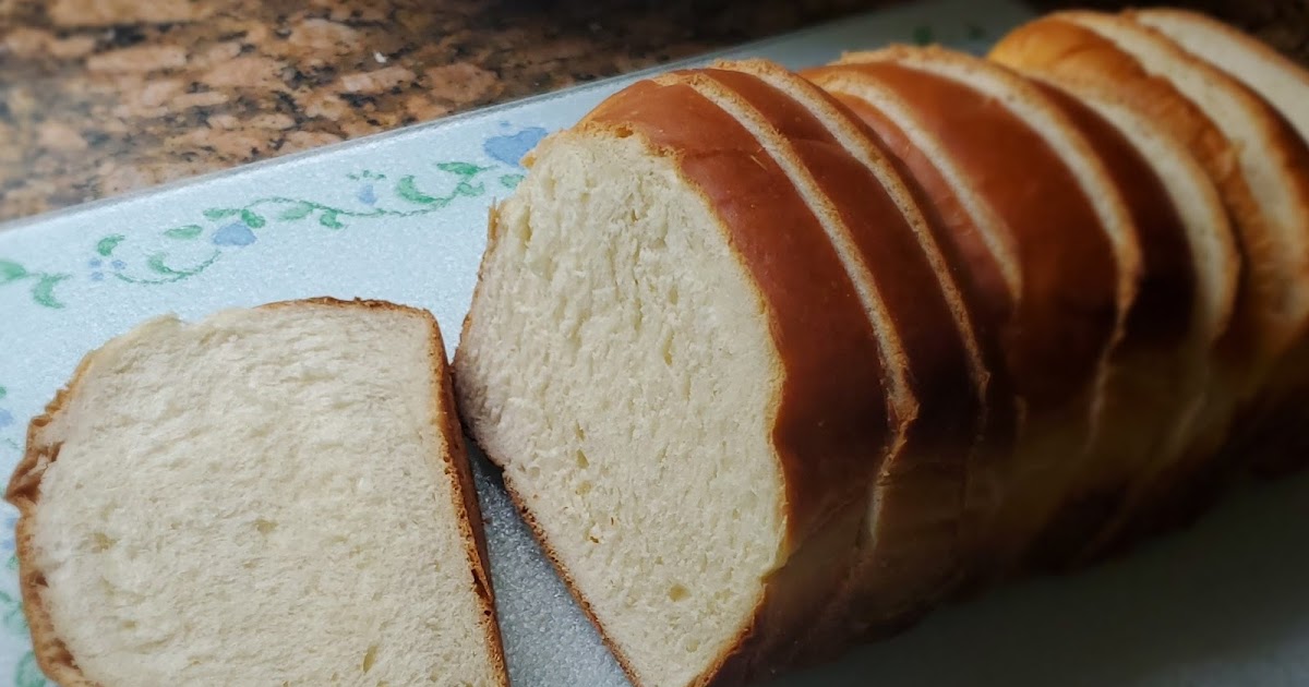 YangYang Cooking: Sokupan Milk Bread (Yudane method)