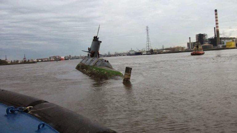 Asian Defence News: Argentine Navy active duty diesel-electric attack ...