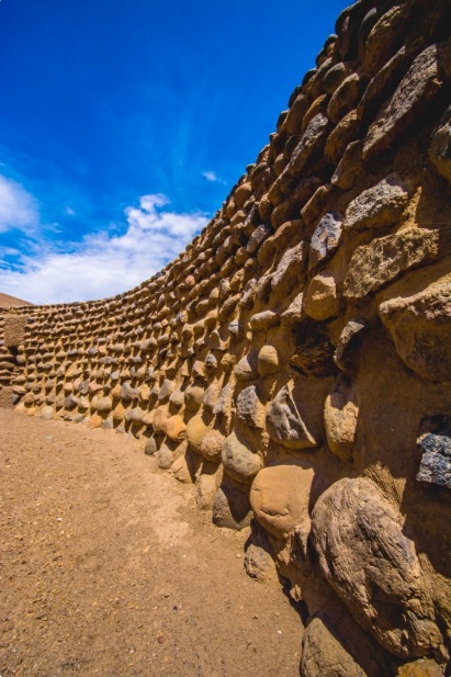 Sitio Arqueológico de Bandurria en Huacho