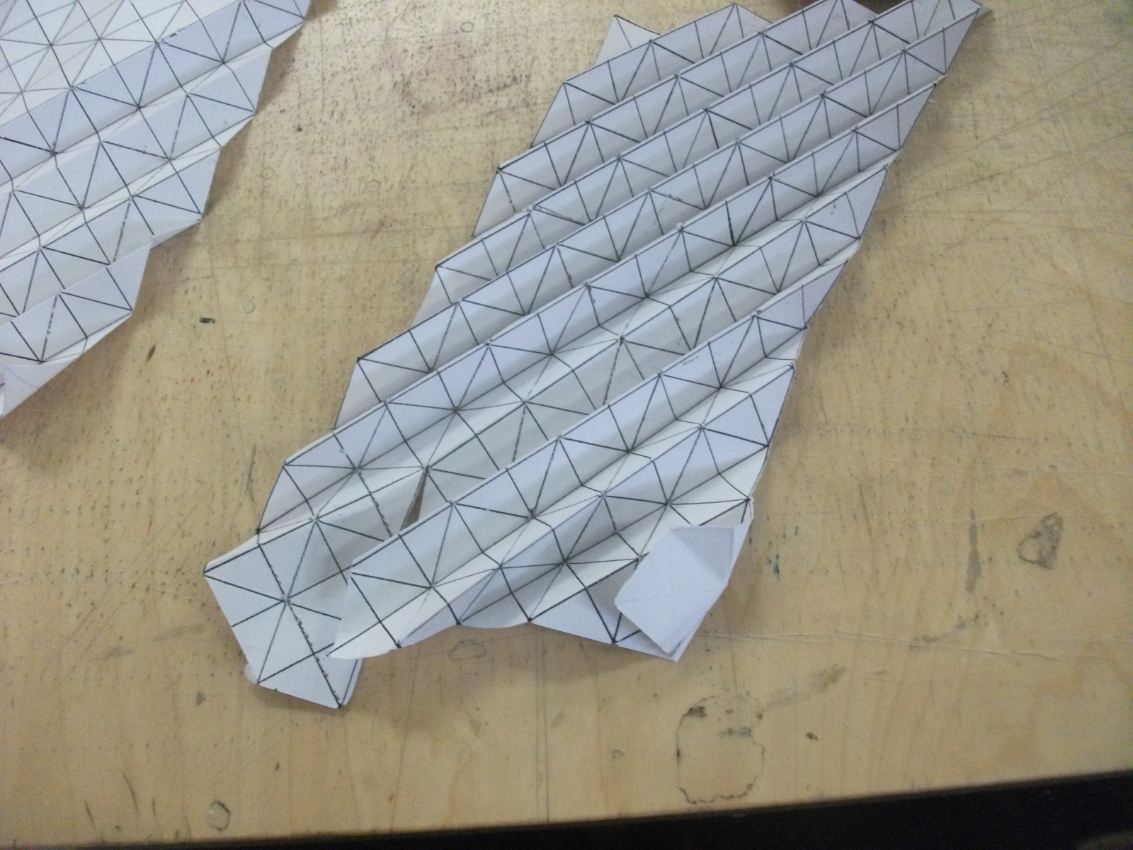 Sophie Rogerson : Pleat Pleat Pleat