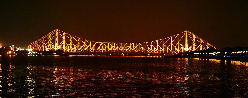 Howrah Bridge, Rabindra Setu, Bridge, History of Howrah Bridge