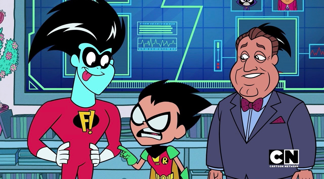 Freakazoid ganha crossover com Jovens Titãs em Ação