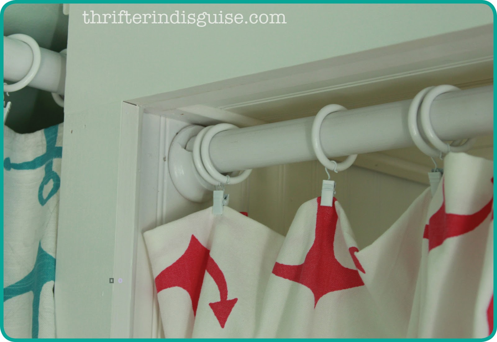 A Thrifter In Disguise Easy Sew Diy Bunk Bed Curtains