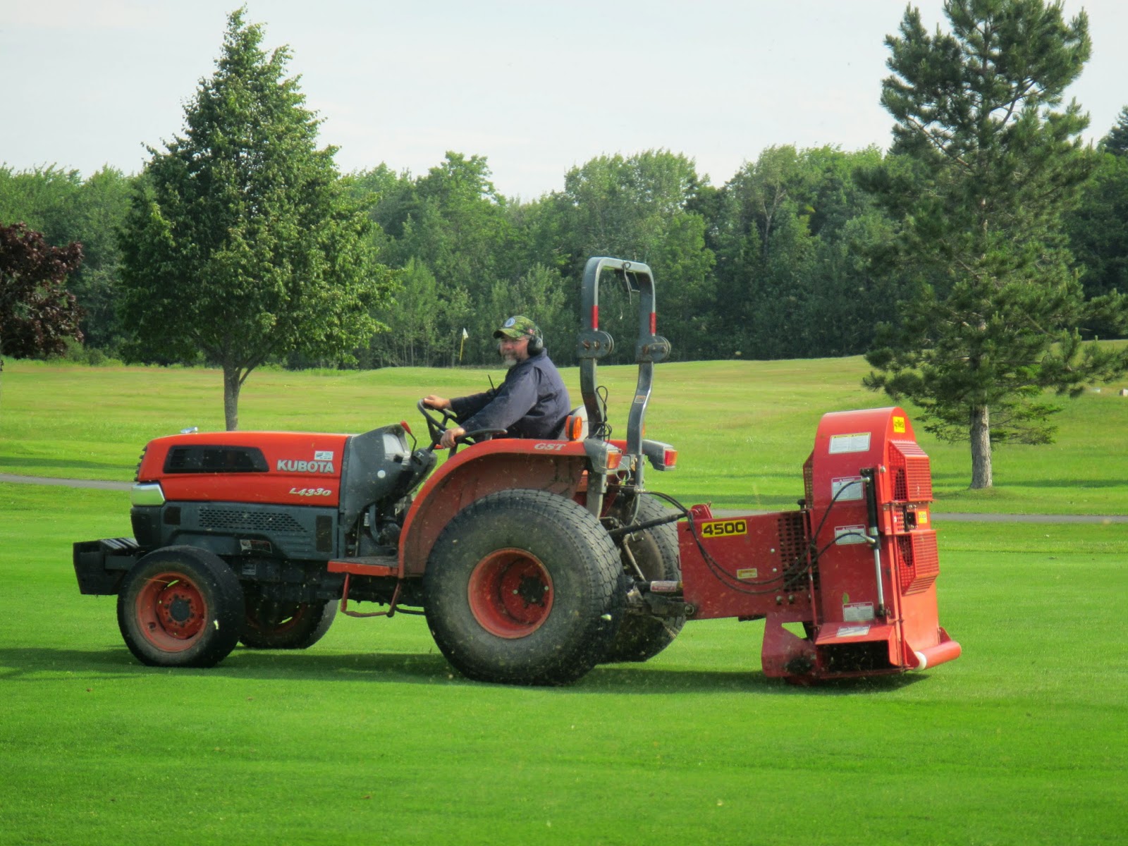 Oakfield Golf and Country Club Turf Department: Tropical Storm Arthur ...