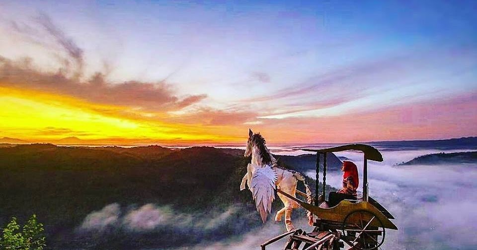 Bukit Panguk Kediwung Mangunan Bantul Jogja dengan sejuta spots foto ...