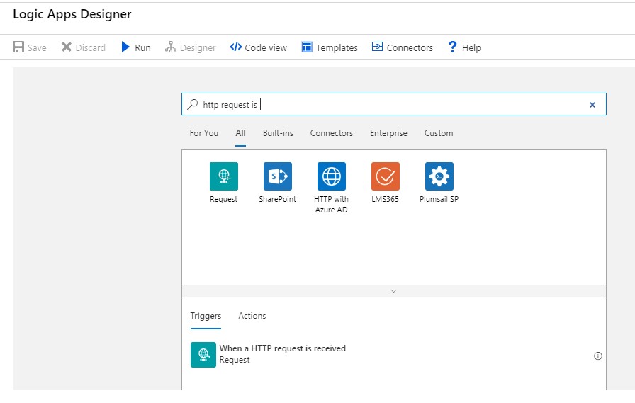 All about Ax/D365 FO /Logic Apps: Logic App For Dynamics 365 for ...