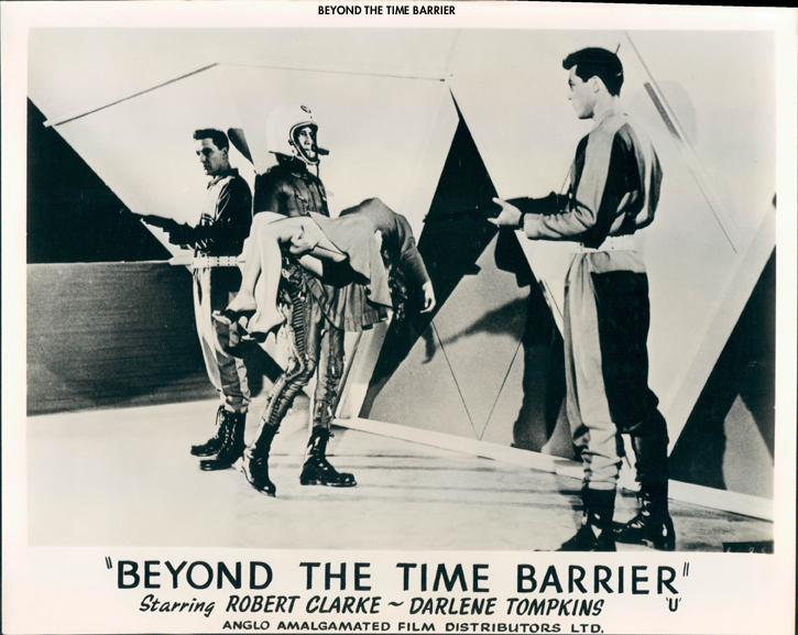 RETRO DISCOVERY PAGE!: BEYOND THE TIME BARRIER (1959)