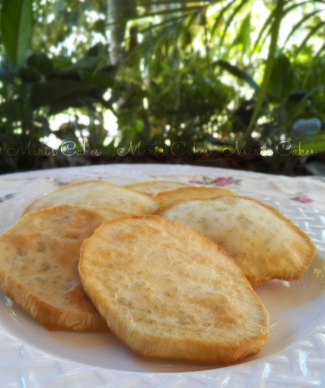 Batatas Fritas, Fried Boniato | Mari's Cakes (English)