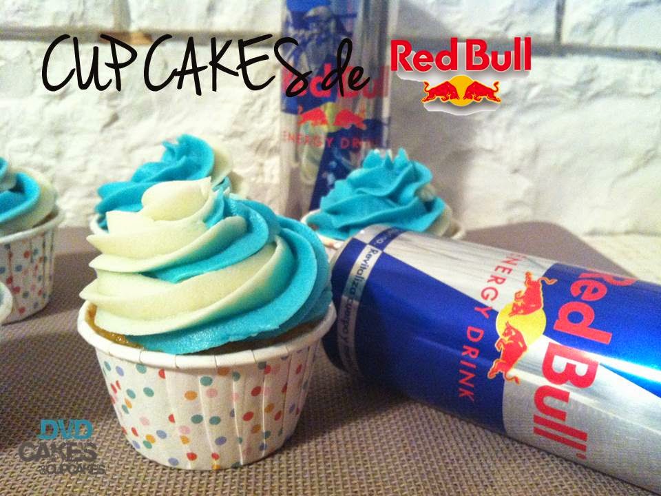 DVD Cakes: CUPCAKES DE RED BULL, PRIMER ANIVERSARIO (SEGUNDA PARTE) Y ...