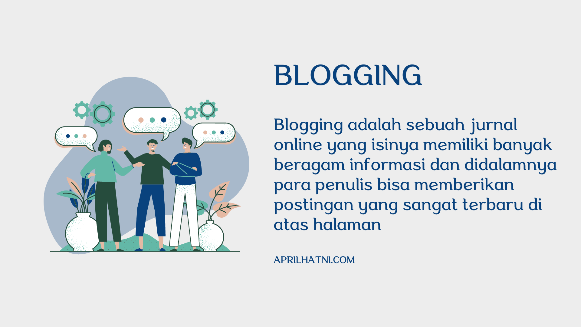 Mengapa harus Ngeblog? Berikut 6 alasannya