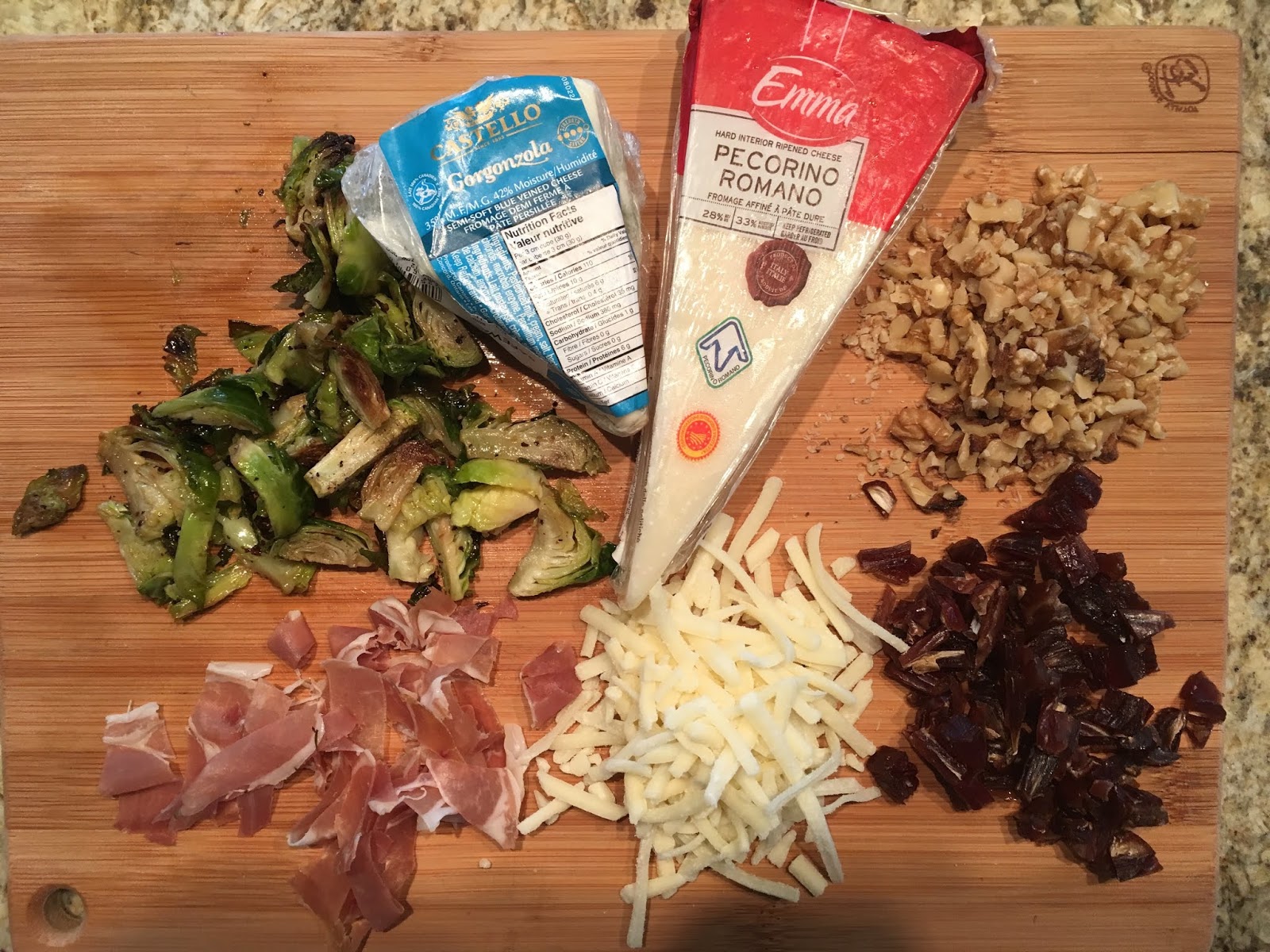 Cavoletti Pizza [after the Fabulous Famoso Cavoletti Pizza Original]