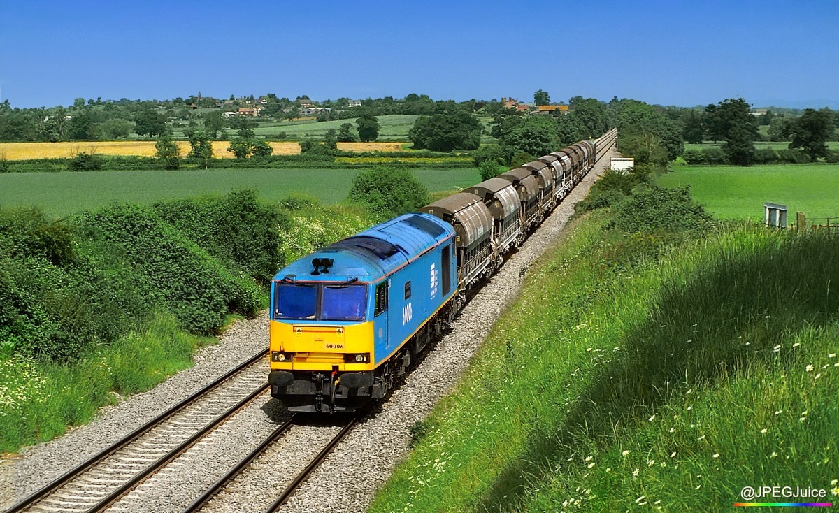 British Rail's Class 60 in the EWS Years | Rail Revisited