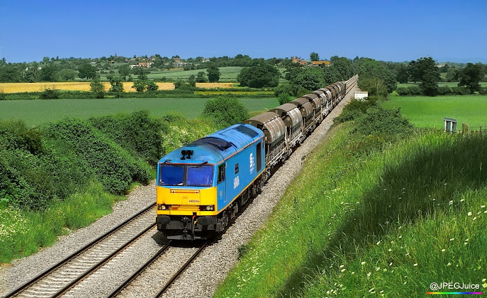 British Rail's Class 60 in the EWS Years | Rail Revisited