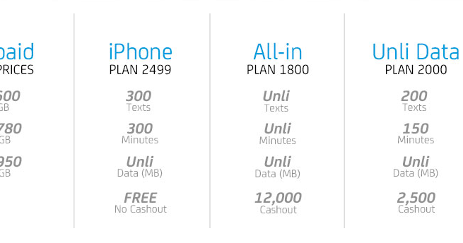 Smart iPhone 5 Amazing Postpaid Plan Offers at P2499 for 16GB and 32GB