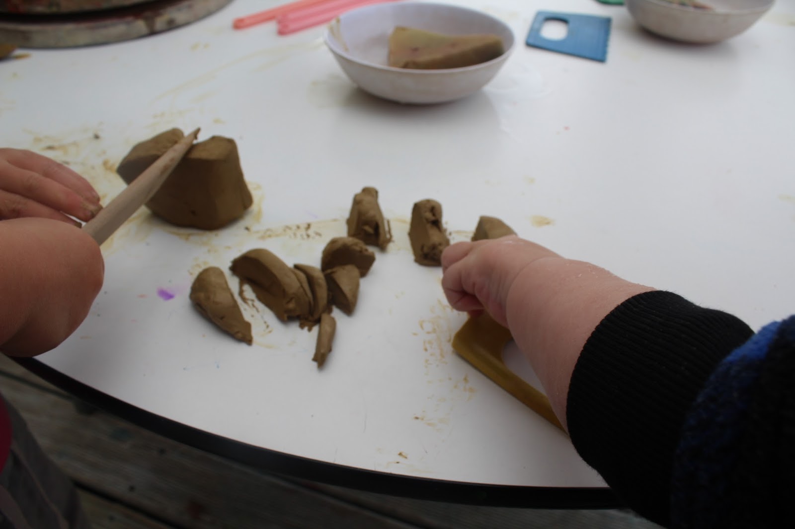 PLAY IDEA: Play with Clay - Teacher by trade, Mother by nature