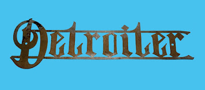 American Auto Emblems: DETROITER