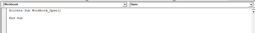 Excel-VBA Solutions: Show Userform Automatically When Opening Excel File