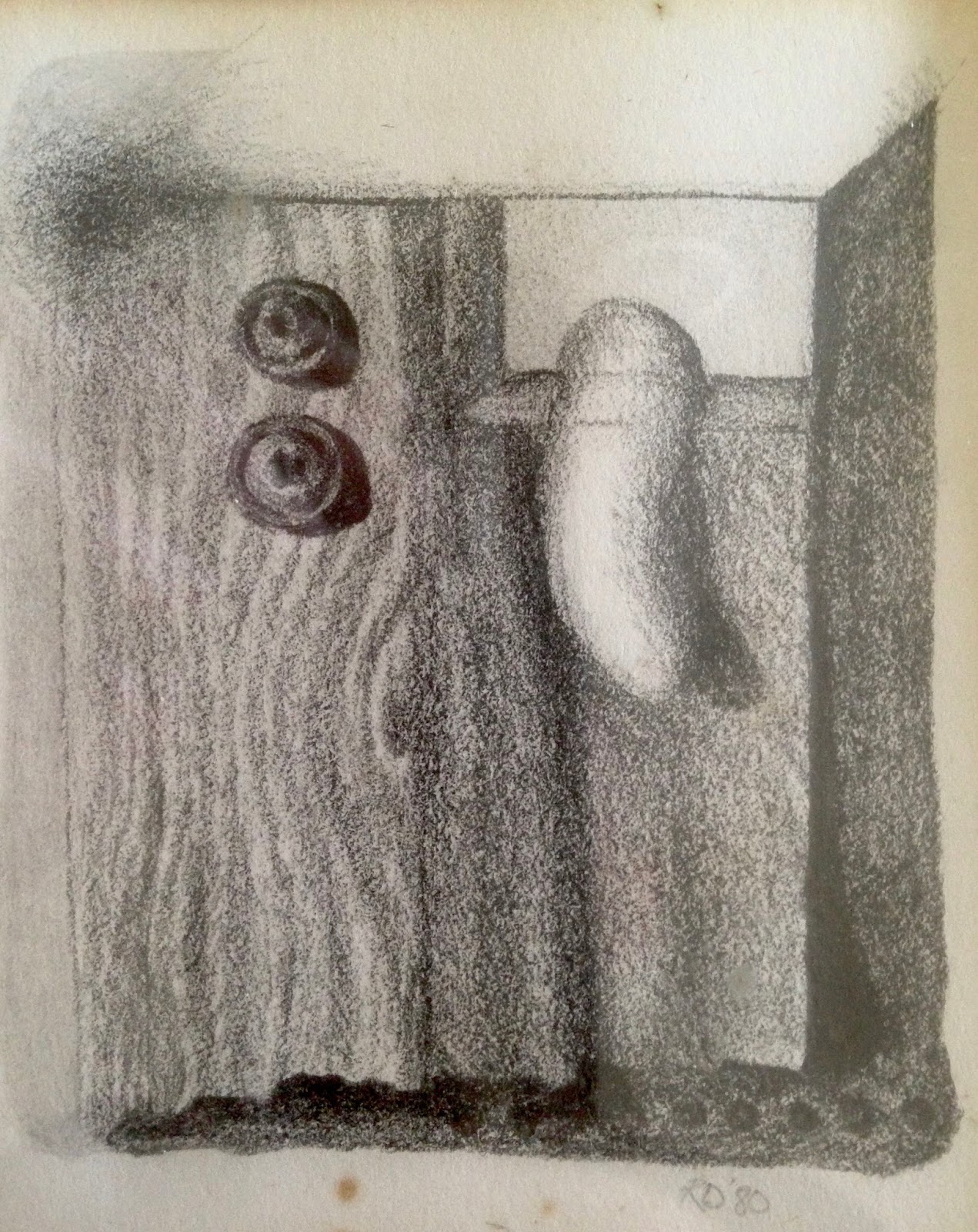 what was the middle thing?: painting and drawings