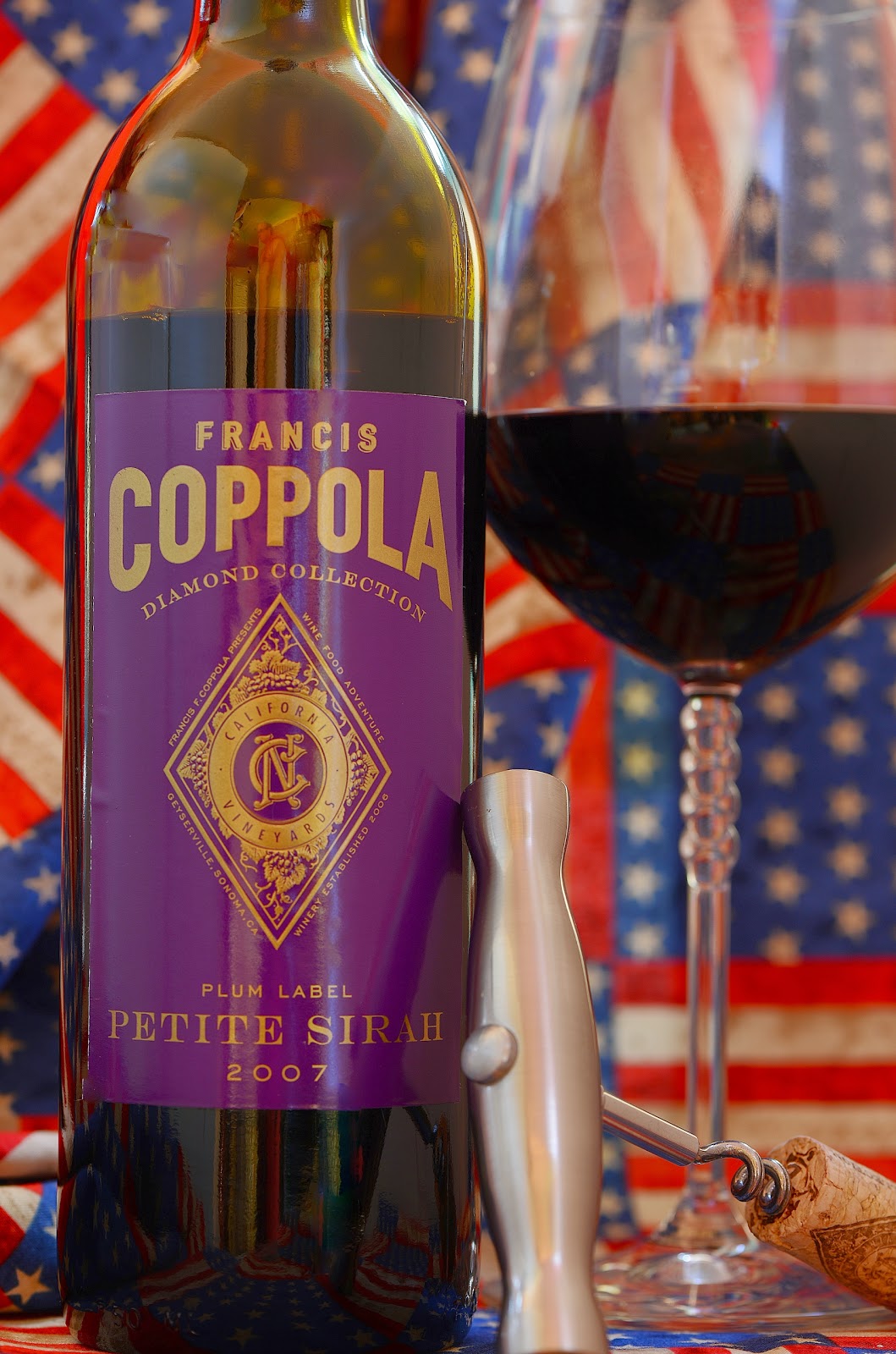 New Hampshire Wine-man: Francis Coppola Diamond Collection Plum Label ...
