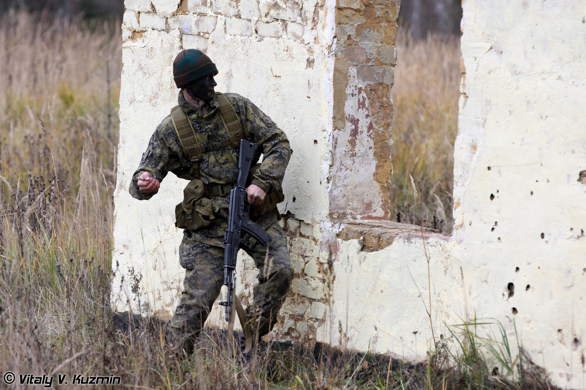 WARFARE Blog: GALERIA: Demonstração da Cia Recon da Divisão Kantemirovskaya