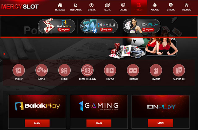 Daftar Judi Slot 888 MERCY SLOT - MERCY SLOT