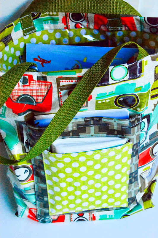 Aesthetic Nest: Sewing: Busy Bag for Kids (Tutorial)