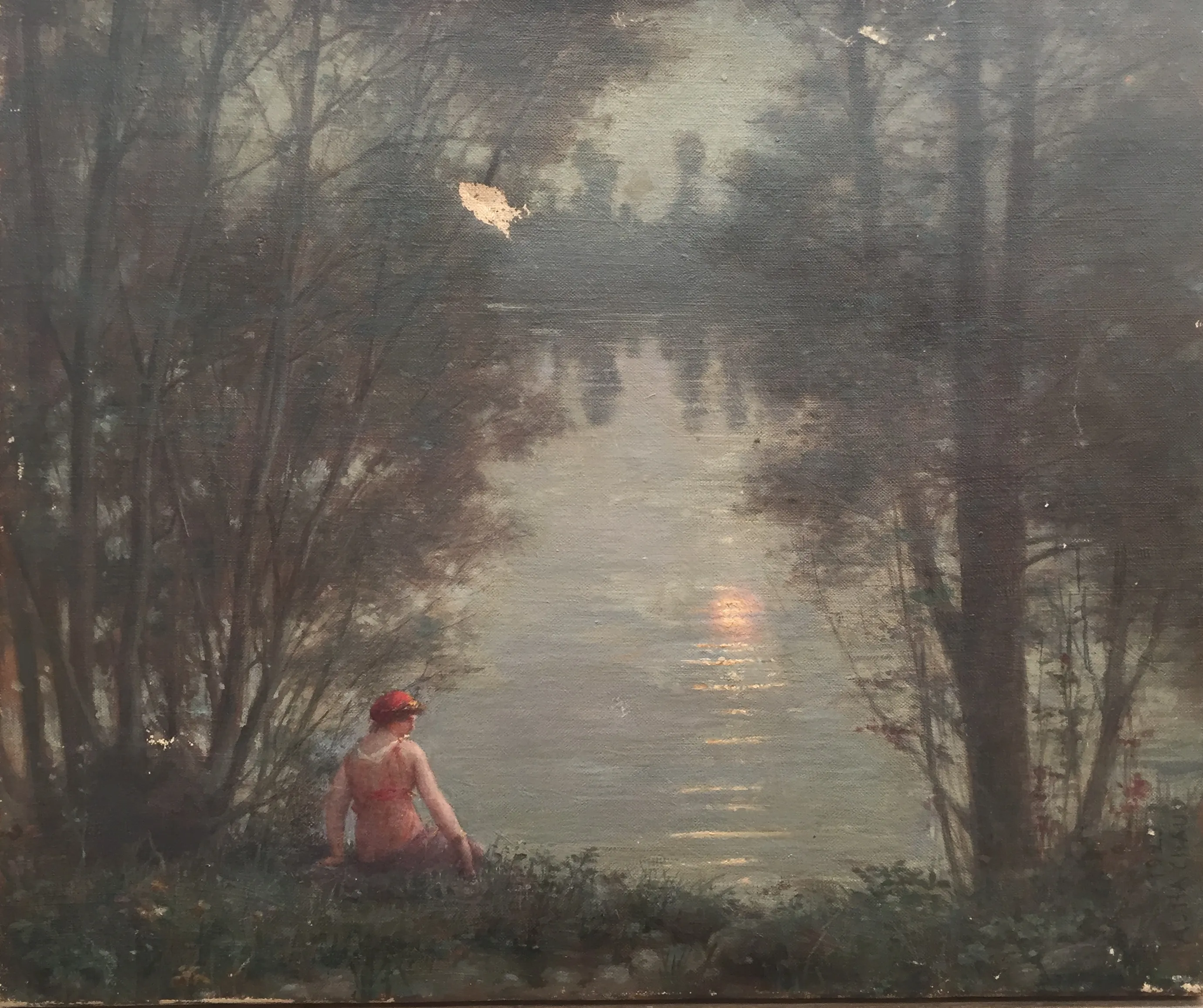 Auguste Raynaud (1845-1887) | Awaiting his return | Masterpiece | Tutt'Art@