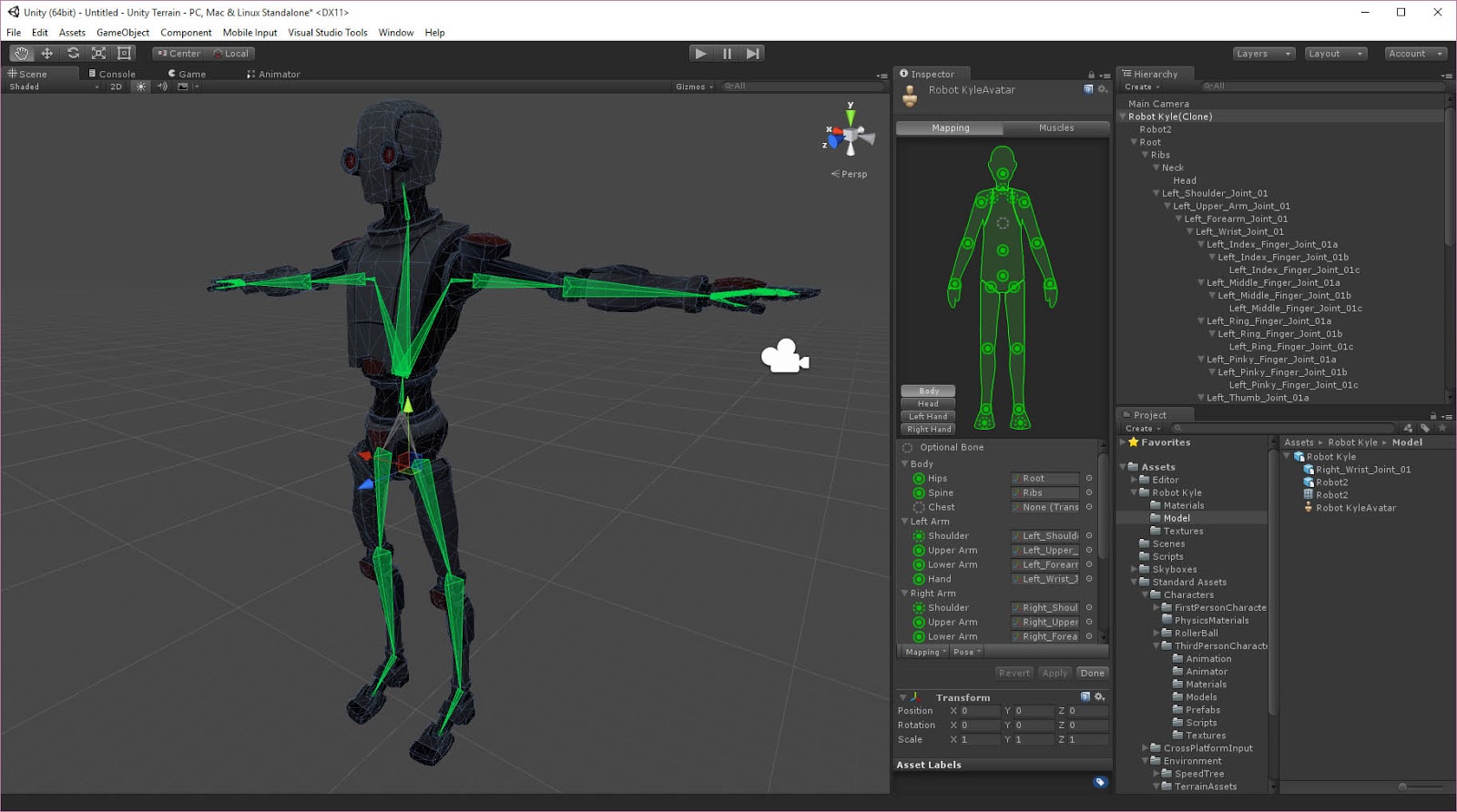 Of Course I Ll Play It Unity3d At Home Project Day 4 Basic Animation