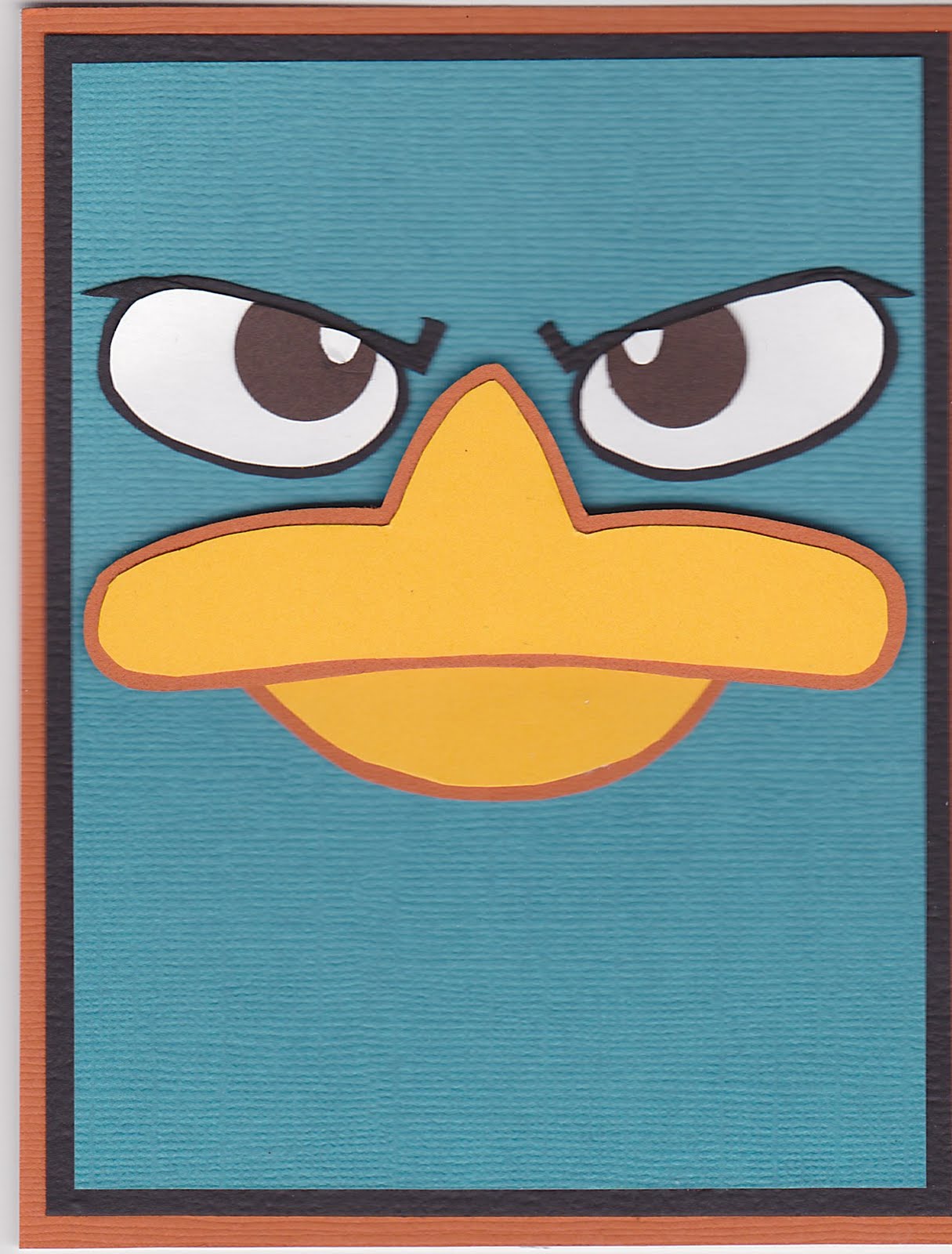 Imagine That! by Lori: Agent P!