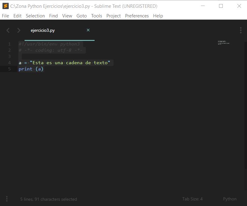 Zona Python: Zona Python # 3 .- Variables y tipo de datos básicos en Python