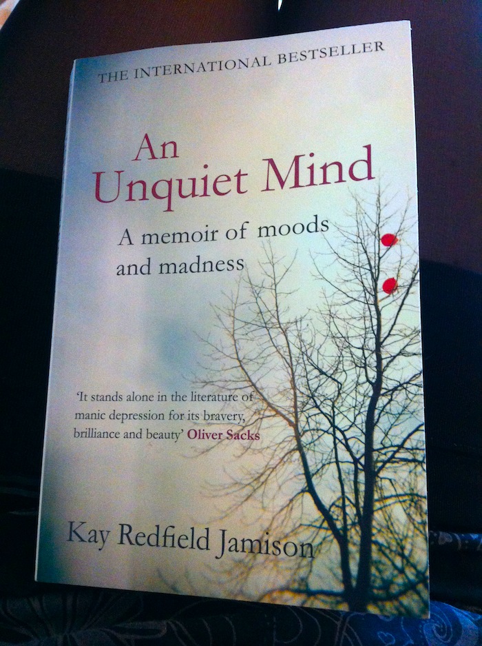 111 Books: 71/111 - An Unquiet Mind by Kay Redfield Jamison