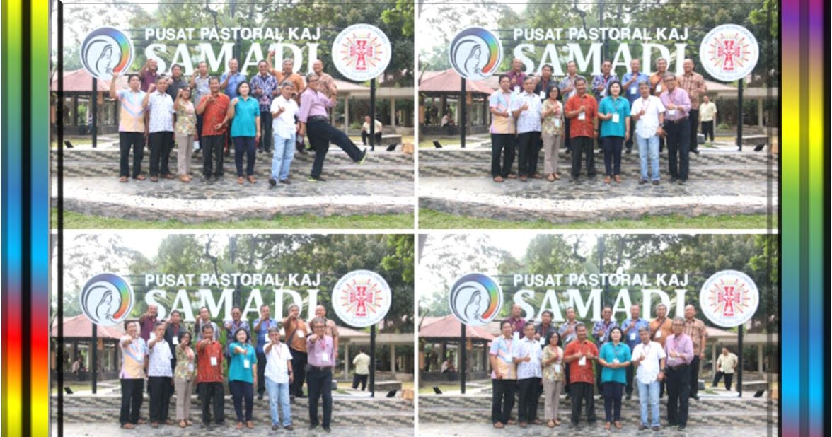 Paroki Lubang Buaya: Anggota DPH Kalvari di Wisma Samadi