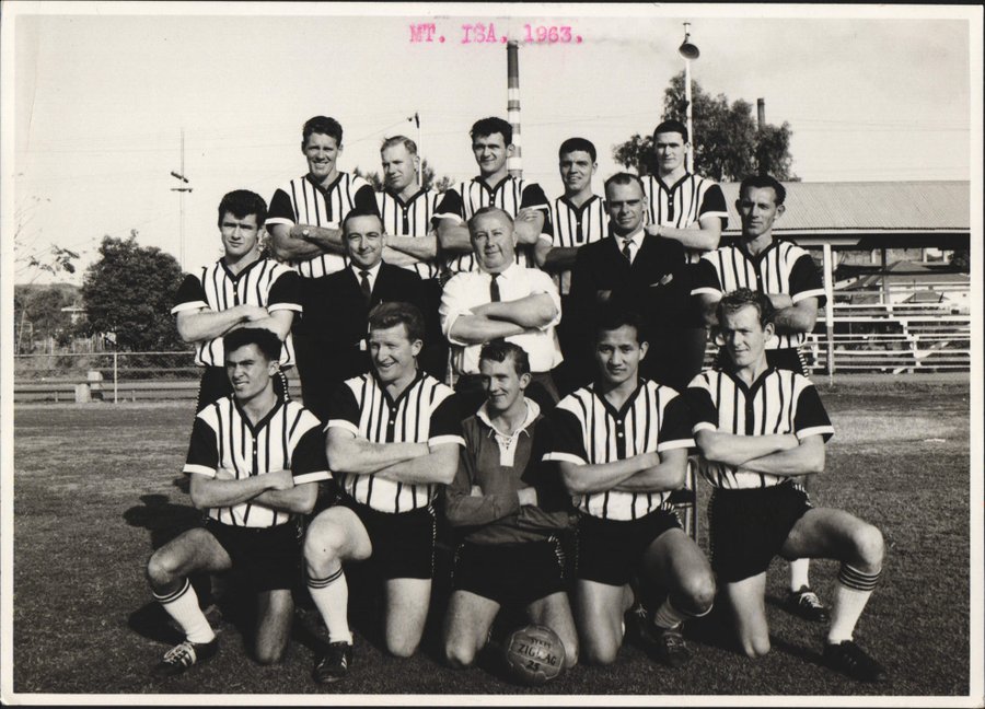 Neos Osmos: Towards a History of Soccer in Mount Isa
