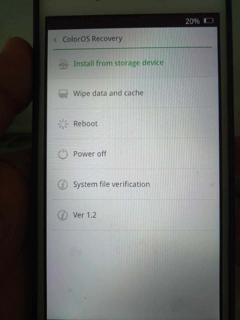 How Do I Fix Coloros Recovery In Oppo - Pricandere