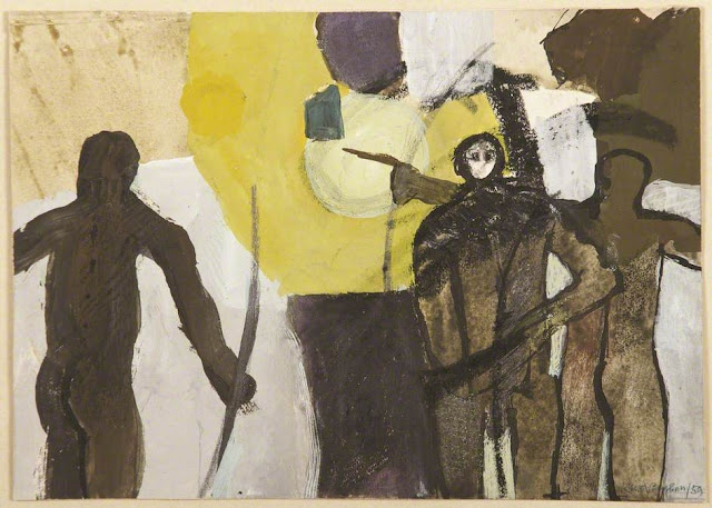 Spencer Alley: Keith Vaughan (1912-1977) - Assemblies of Figures