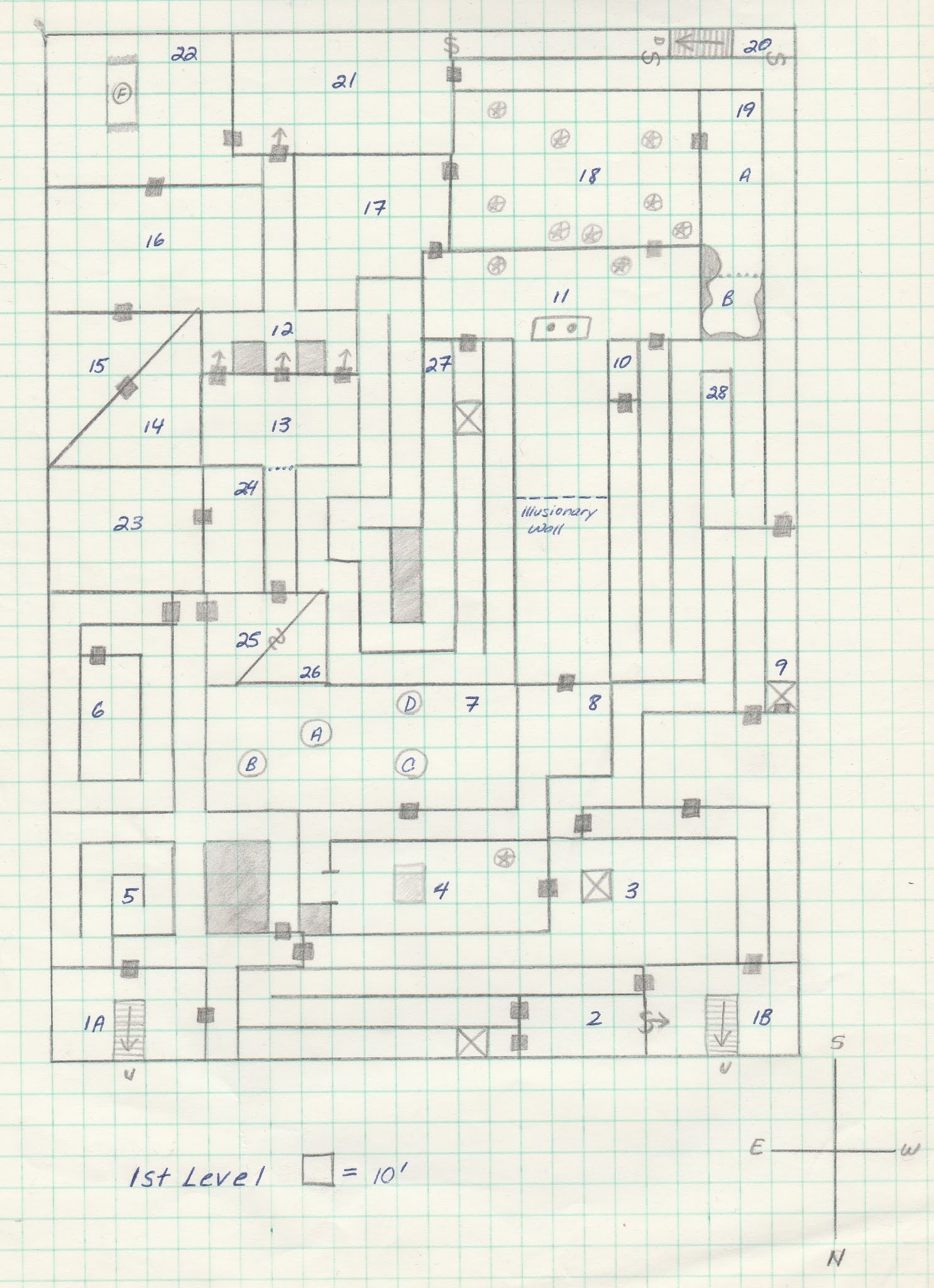 GROGNARDIA: Hand Drawn