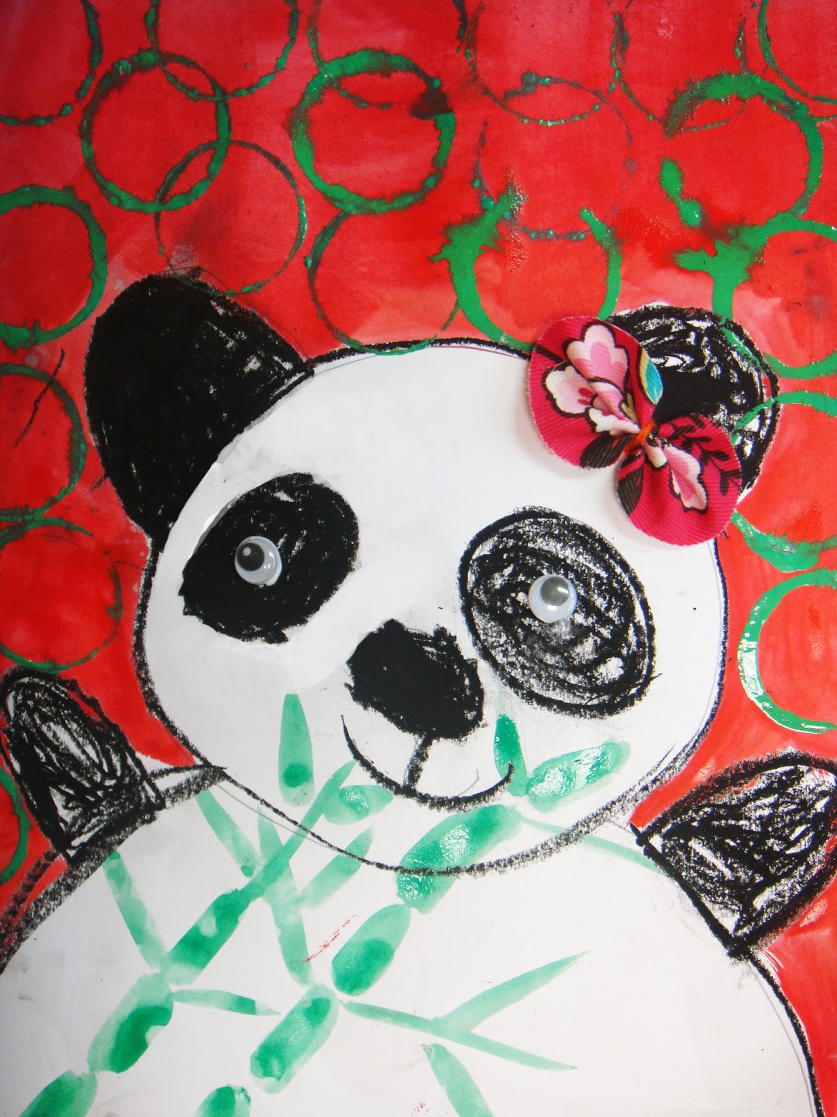 Kids' Art: Panda